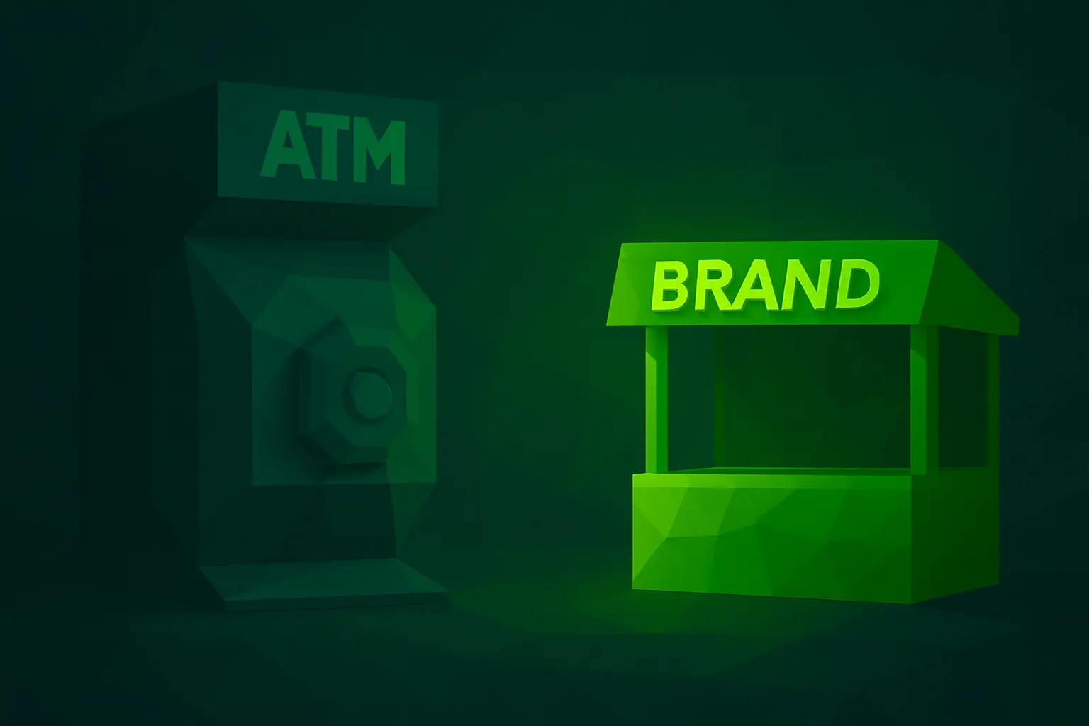 ATM And Stall Fabrication Services In Pakistan | TDF